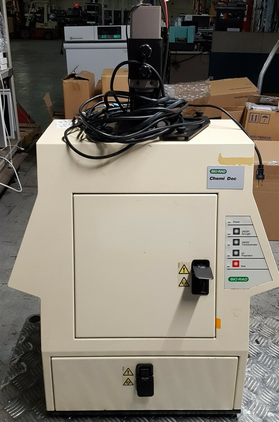 Buy -BIO-RAD GEL DOC 2000 DNA RELATED GEL DOCUMENTATION SYSTEM - AAR 3109