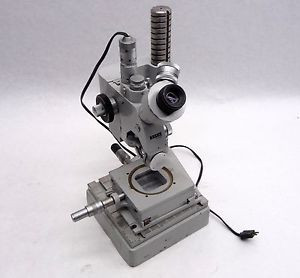 Buy -Carl Zeiss Light Section Microscope Focus Block 200x 400x w ...