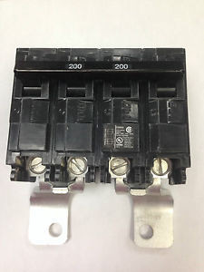 Siemens Main Circuit Breaker Mbk225 2 Pole 225 Amp Main 1 Phase 120/240 ...