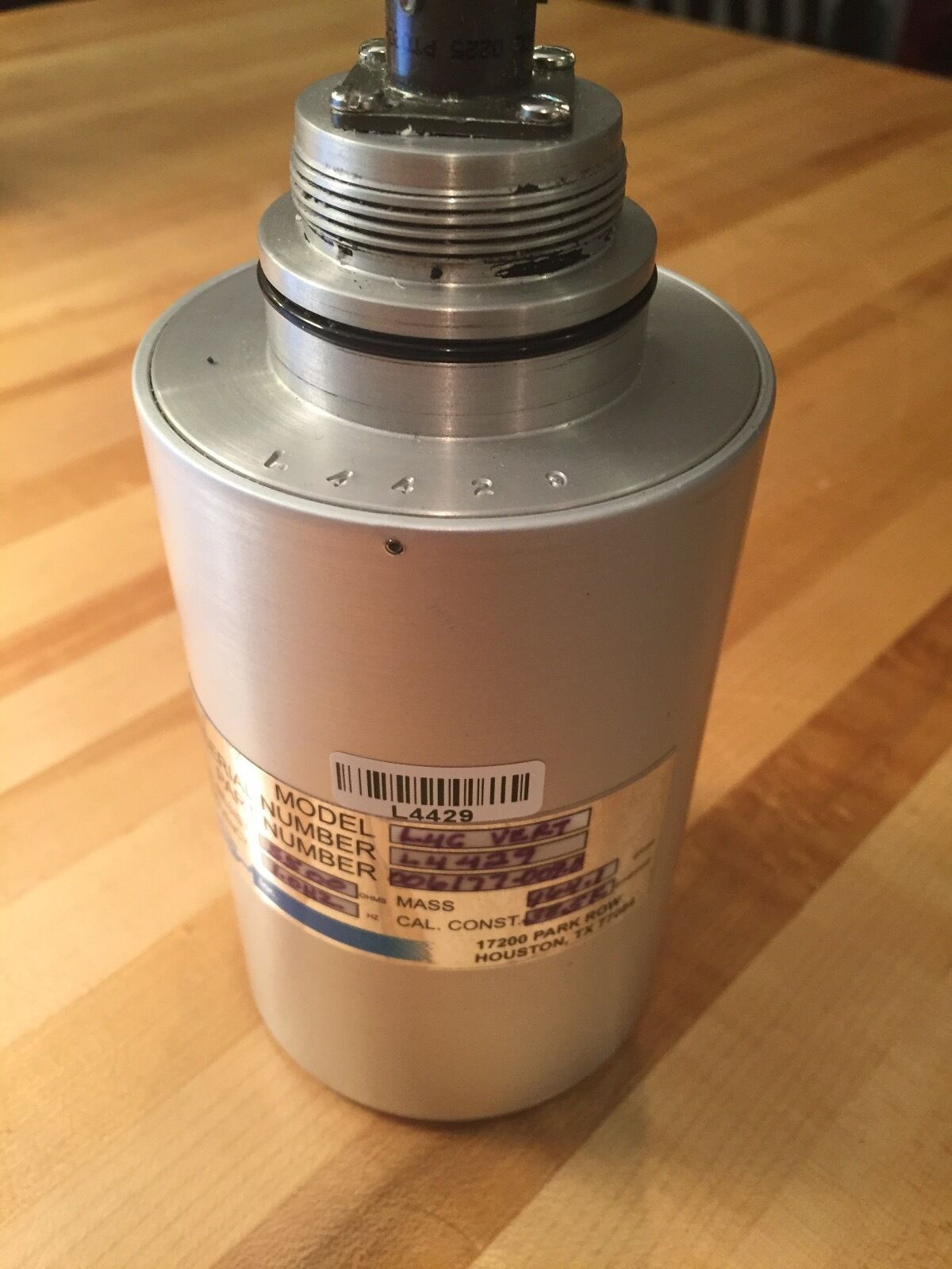 Sercel L-4C Vertical High-Sensitivity Seismometer - SPW Industrial