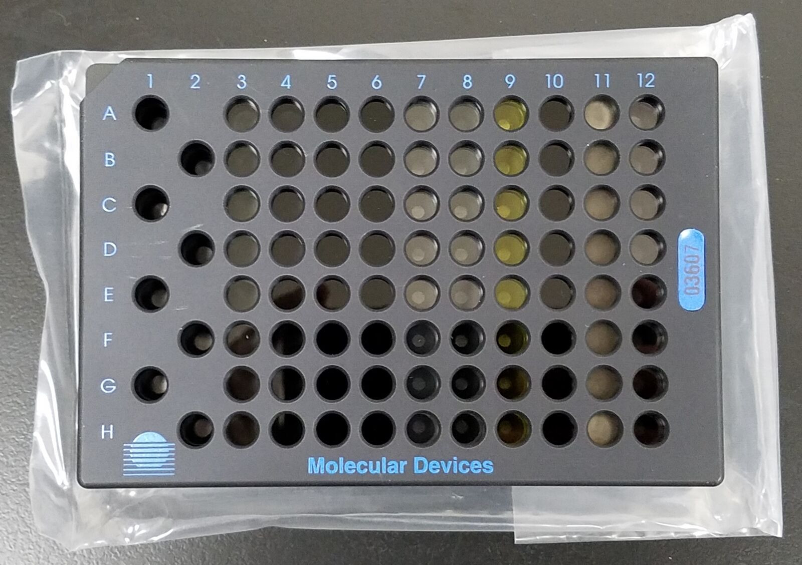 Molecular Devices 0200-2405 Spectratest Abs1 Absorbance Validation ...