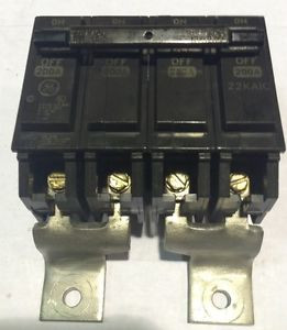 Thqmv200 General Electric Ge 22Ka Circuit Breaker 2 Pole 200 Amp - SPW ...