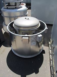 Acme Centri Master Exhaust Fan PNU135RG 0.750HP 60Hz 3Ph Used - SPW ...