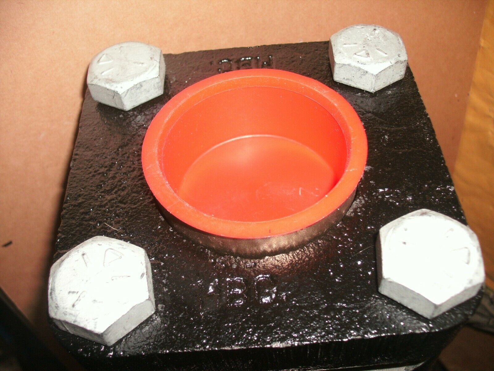 MUELLER A-6201 SERVICE VALVE 4-BOLT 2 1/8 500 PSIG WP NEW CARRIER ...