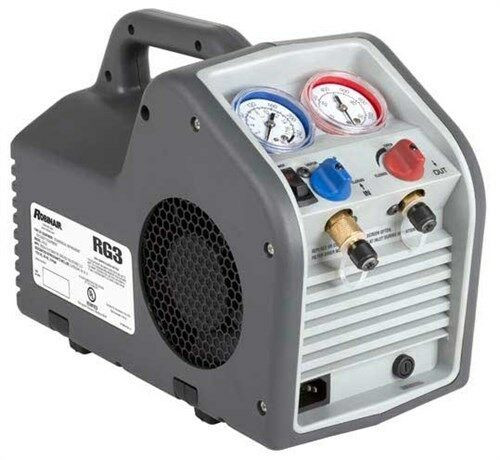 Promax RG3000 Refrigerant Recovery Machine Reclaimer Robinair RG3 - SPW ...