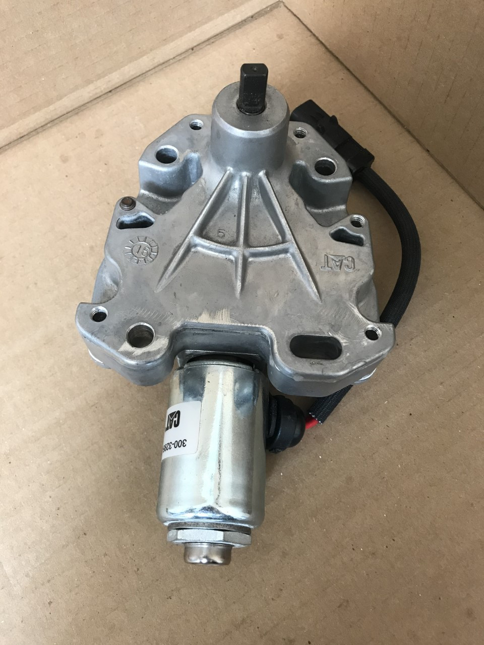 Genuine Oem Cat Caterpillar Part#338-1916 Actuator Brand New - SPW ...