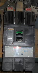 C801N, Merlin Gerin Circuit Breaker 800 amp w/ STR25DE - SPW Industrial