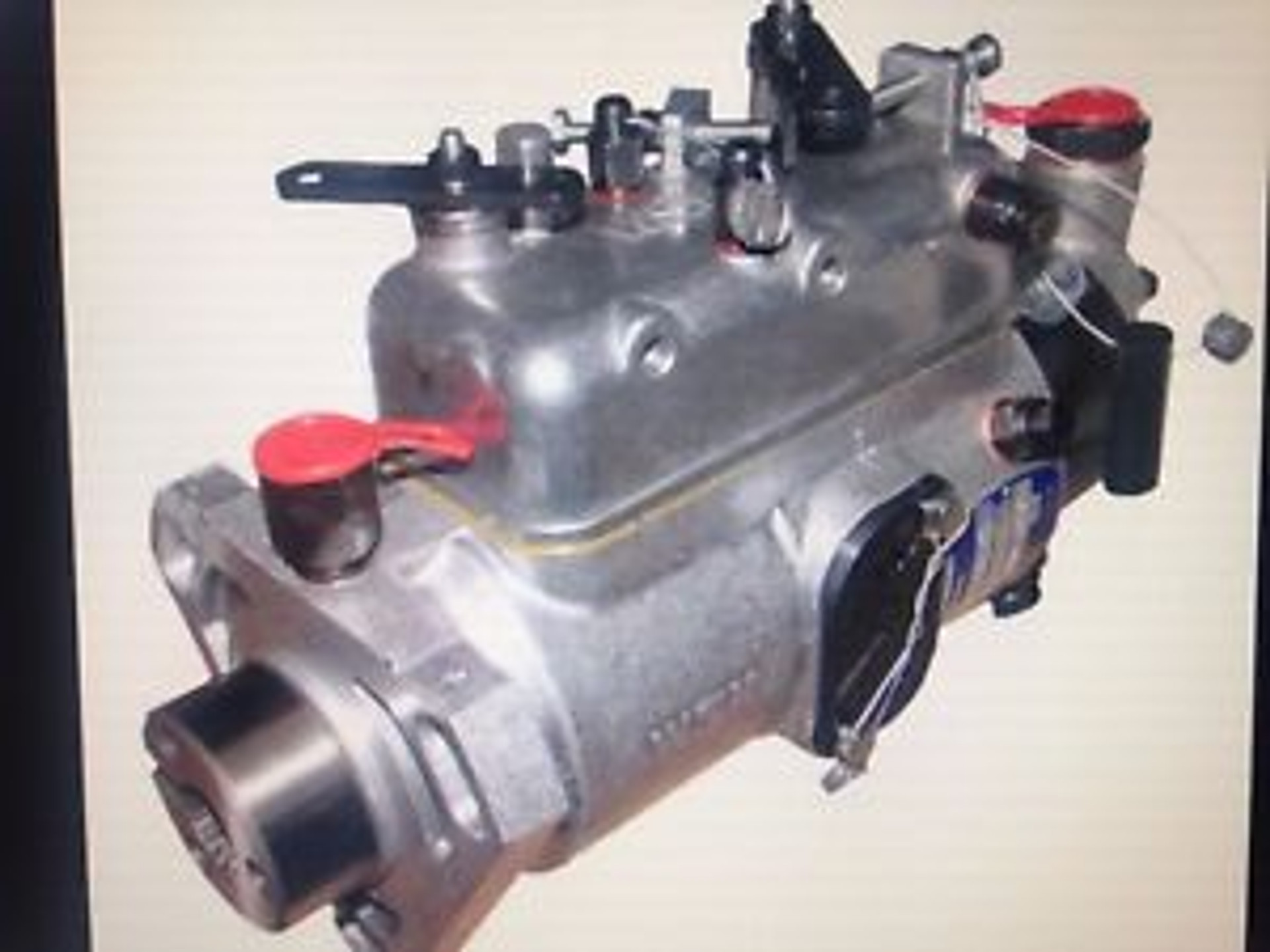 Injection Pump Massey Ferguson 165 255 50 Spw Industrial