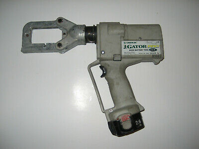 Greenlee Gator Pro Ccx Crimper - SPW Industrial