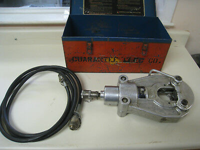 Anderson Versa-Crimp Vc8 Hydraulic Compression Wire Crimping Tool Kit ...
