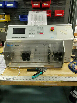 Komax Kappa 225 Wire Processor