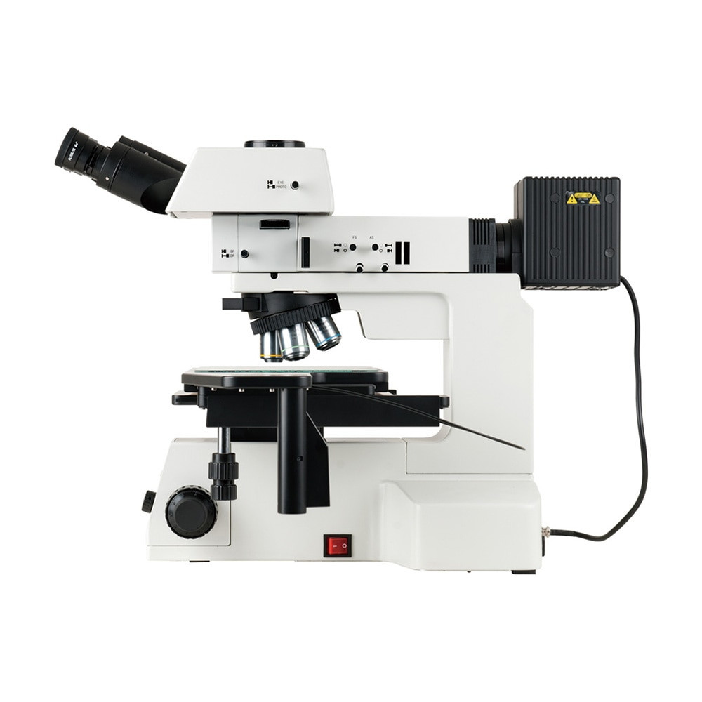 JX 8R D.I.C. Differential Interference Microscope, Metallurgical ...