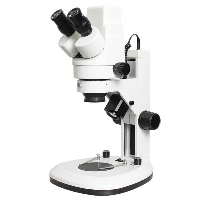 MUOU Continuous zoom digital stereo microscope can take pictures ...