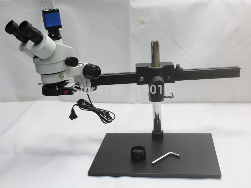 Amscope Hdmi Tabletop Usb Microscope With Variable Working-Distance And ...