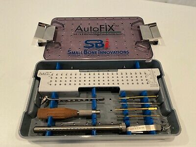 SBi (Now Stryker) AutoFix 2.0/2.5 Cannulated Compression Screw System ...