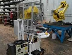 Fanuc Corporation Fanuc M-1iA/0.5A 7 Axis Delta Robot Cell w/ Indexing ...