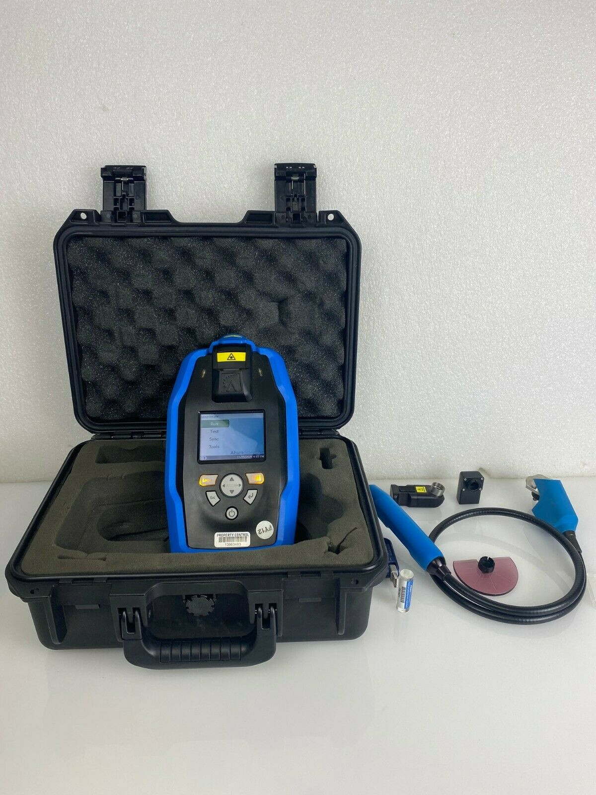 Thermo Ahura Scientific Tru Scan Truscan Handheld Raman Analyzer