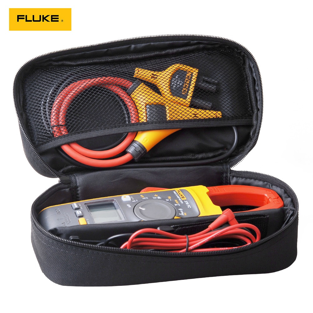 Fluke 376 Fc True Rms 1000A Ac/Dc Clamp Meter With Iflex, Measures Ac ...