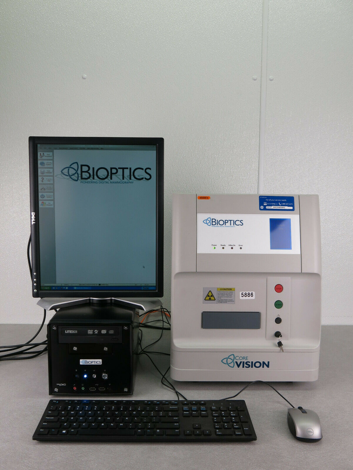 Faxitron Bioptics Core Vision Digital Specimen Radiography System