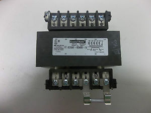 ECONO TRAN MICRON CONTROL TRANSFORMER E250-0360-5 250VA 250 VA 480V HI ...