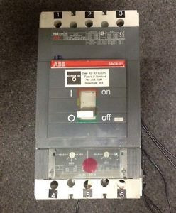 Abb Sace S5 S5N 300 Amps Circuit Breaker W/ Shunt Trip - SPW Industrial