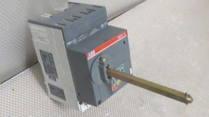 Abb Sace S3 Breaker 225 Amp 480 Vac 500 Vdc 3 Pole Model S3H-D - SPW ...