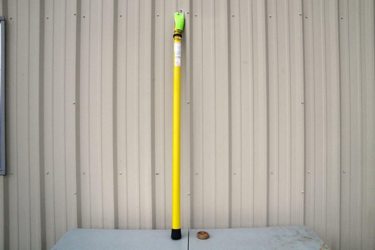 Hastings HV235 Telescopic Fiberglass Electric Hot Stick Tri - No Twist ...