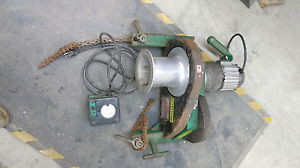 Greenlee 6001 Super Tugger Cable Puller- T203 - SPW Industrial