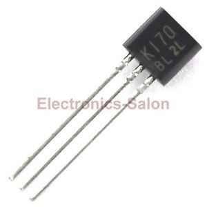 200X 2Sk170-Bl Toshiba Low Noise Audio Fet, K170 Transistor. - SPW ...