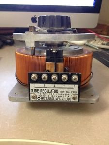 Matsunaga Slide Regulator Type Pa-1310 - SPW Industrial