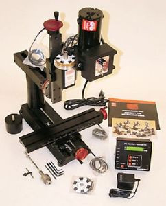 Sherline 2000-Dro Or Metric 2010-Dro Mini Mill /Micro Mill Made In The ...