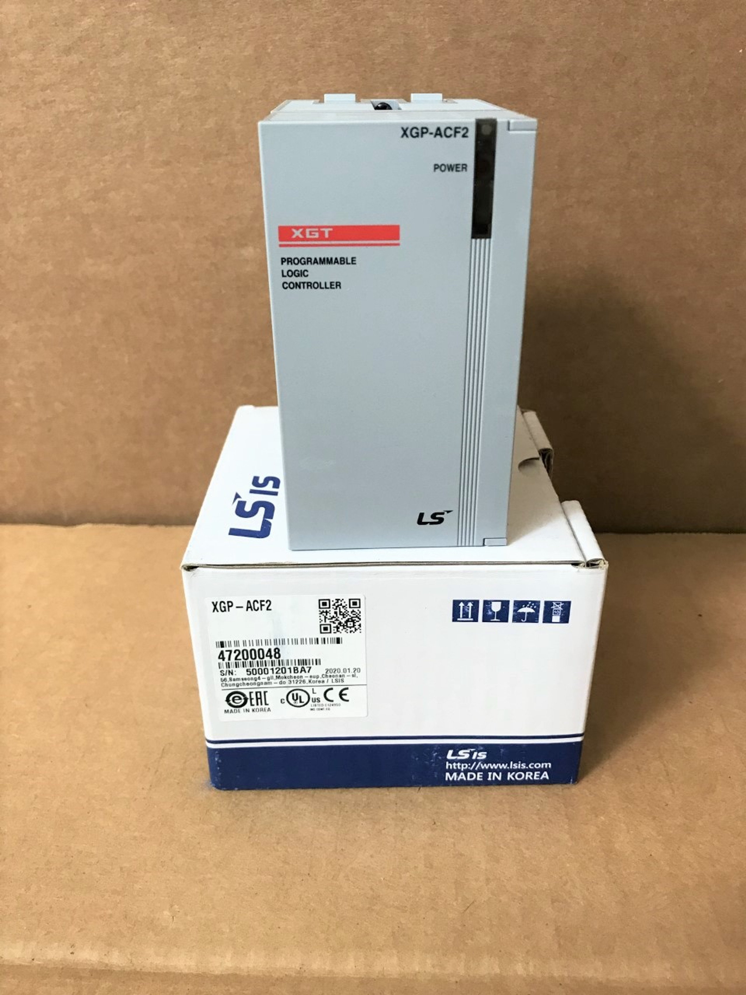 NEW LS PLC XGP-ACF2 Programmable Logic Controller XGT Series Power Module