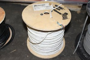 1000Ft Tappan Al-1806C-2-2S-01 White 18Awg 6 Conductors Communications ...