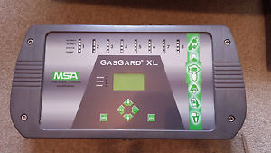 MSA GasGard XL / MSA PriMax Gas Detection System Including 6 X Primax ...