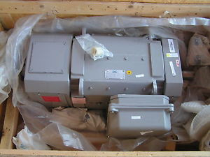 Baumuller DC Motor Type GNA 160 MN-01SE, 98HP with Siemens DC 100HP ...