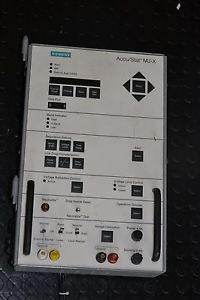 Buy - SIEMENS Accu/Sat MJ-X Voltage Regulator Control Panel C-63978 333 ...