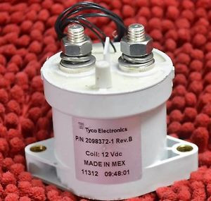 Buy - Tyco Contactor 2098372-1 12VDC Coil 500 Amp 900VDC TE EVC500 ...