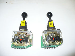 Oem Controls Joystick Controller Part # Ems4M11160 - SPW Industrial