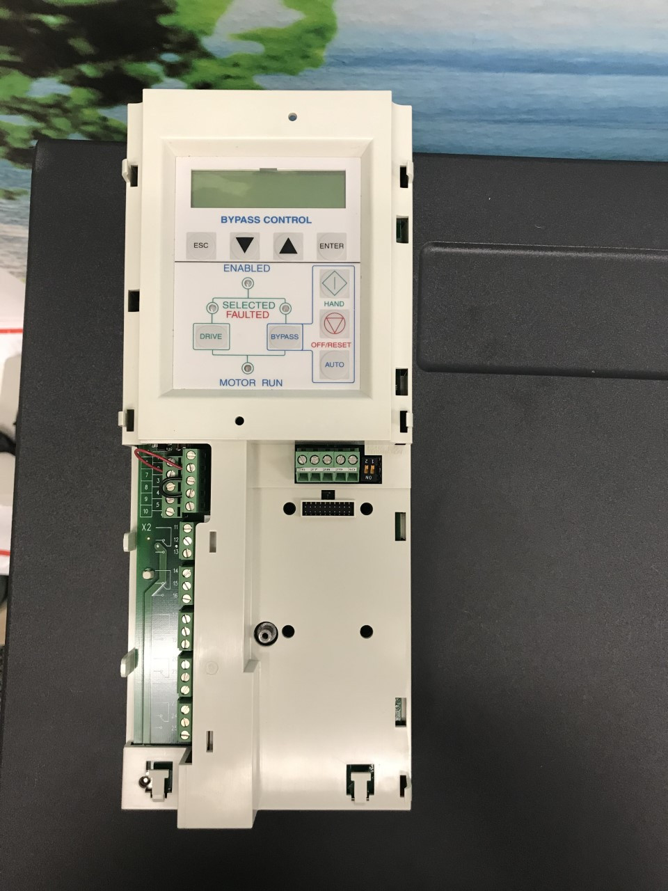 ABB RBCU Bypass Control Unit Rev F ACH550 ACH 580