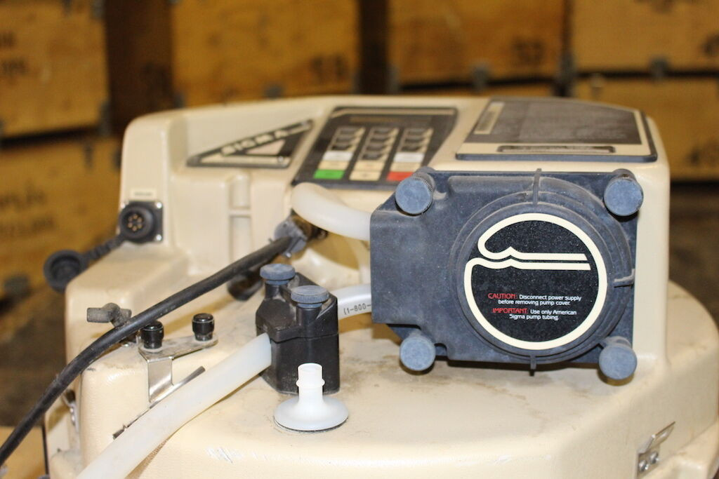 Buy -American Sigma Model 1350 Portable Wastewater Tester Autosampler