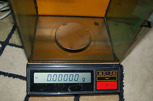 Buy -Sartorius digital lab scale balance analytical R200D 0.01 mg delta ...