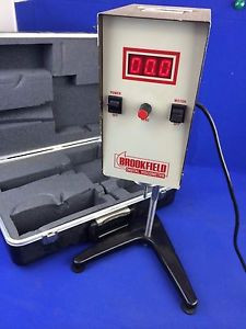 Buy -BROOKFIELD RVTD VISCOMETER With STAND and CASE