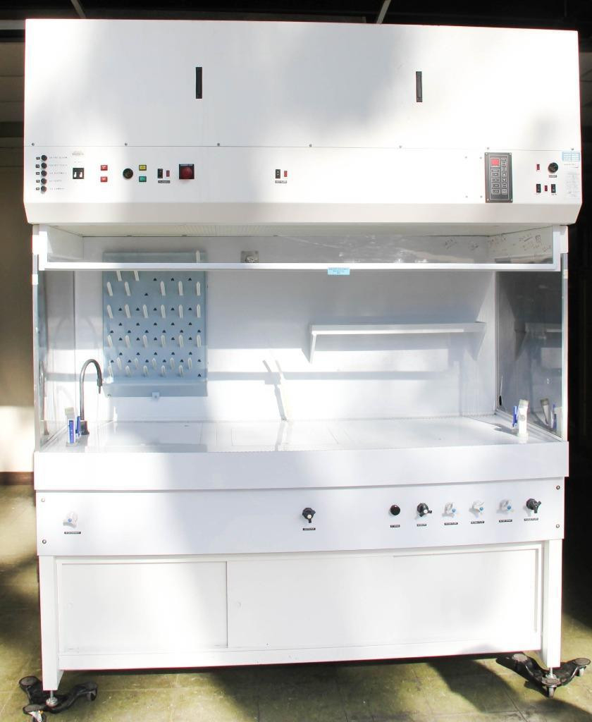 Pure Aire LP372030 Laminar Flow Hood Acid Solvent Bench 74.50 x 46 x 92 ...