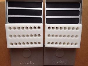 Buy -TWO QIAGEN TISSUELYSER ADAPTER SETS 2X24-WELL RETSCH MM400 MIXER MILL