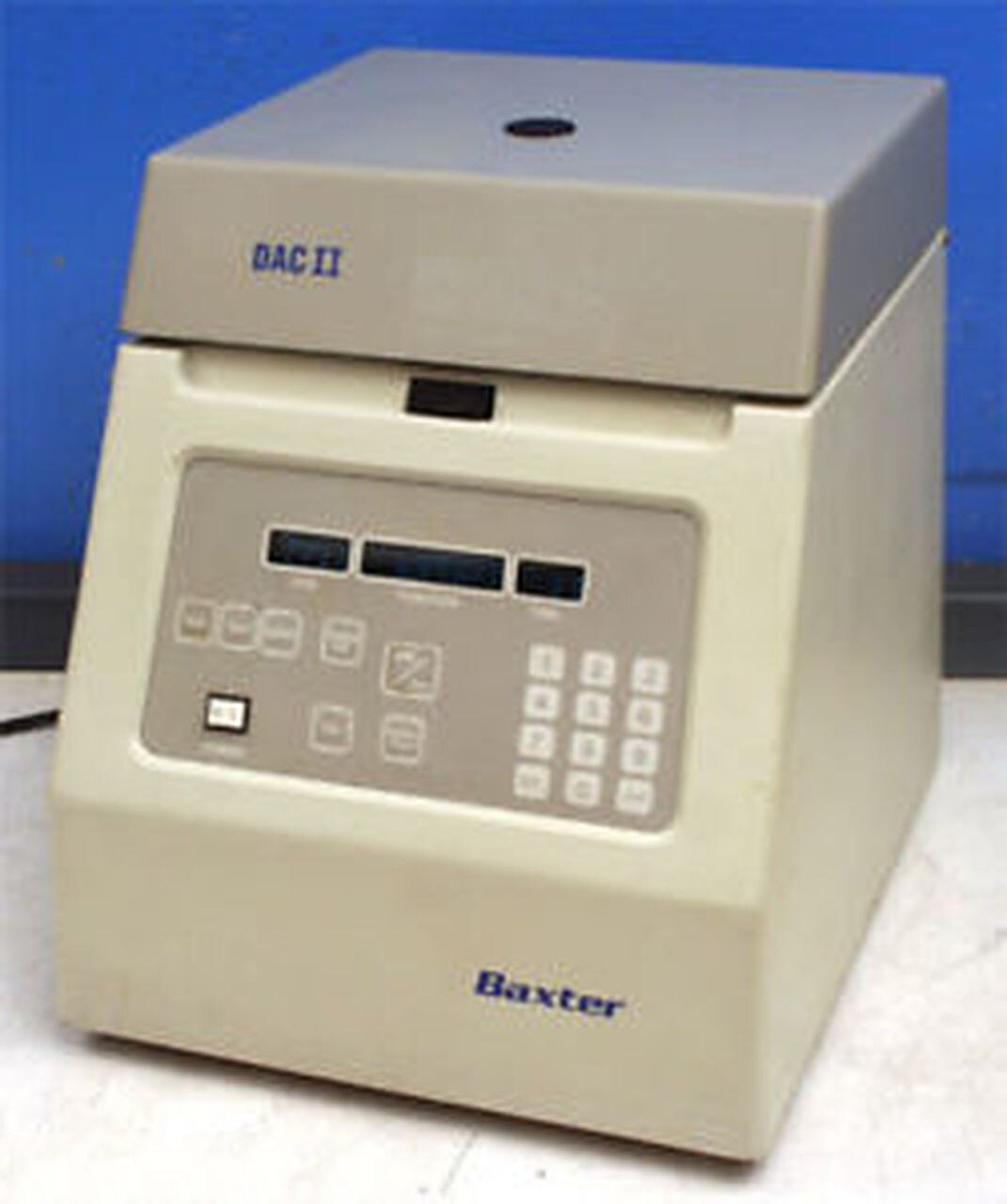 Buy -Baxter Dade DAC II Automatic Cell Washer Centrifuge