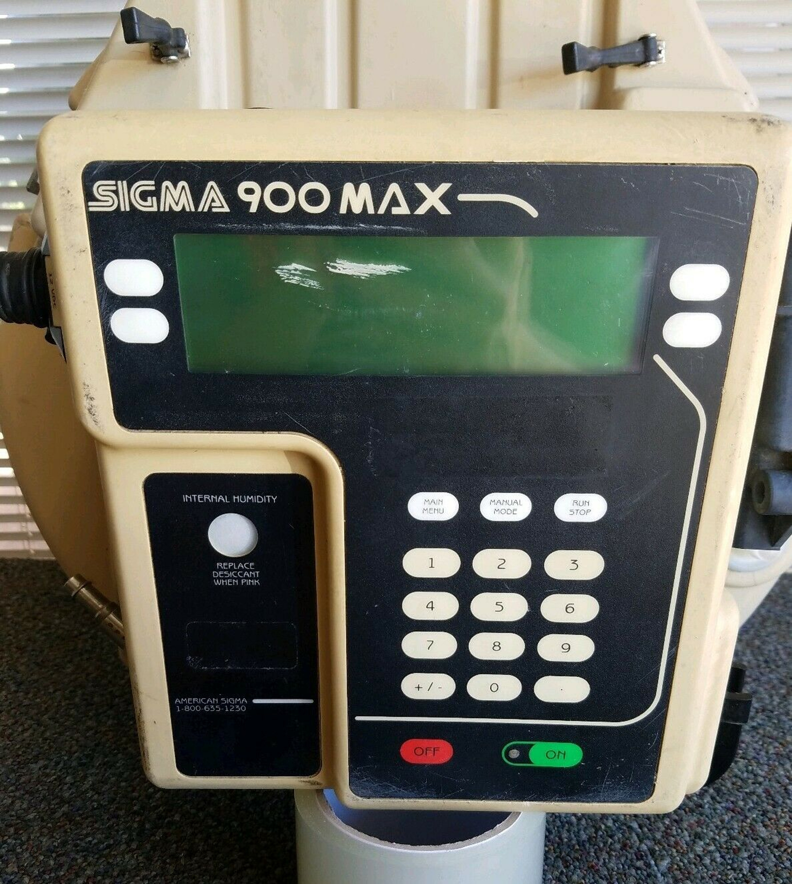 Buy -Sigma 900 Max Portable Sampler