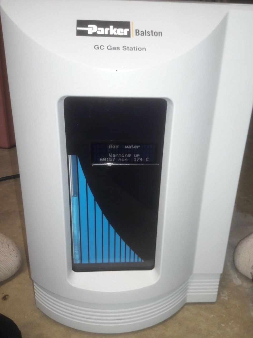 Parker Balston GCGS-7890 NA FID Gas Station Agilent GC