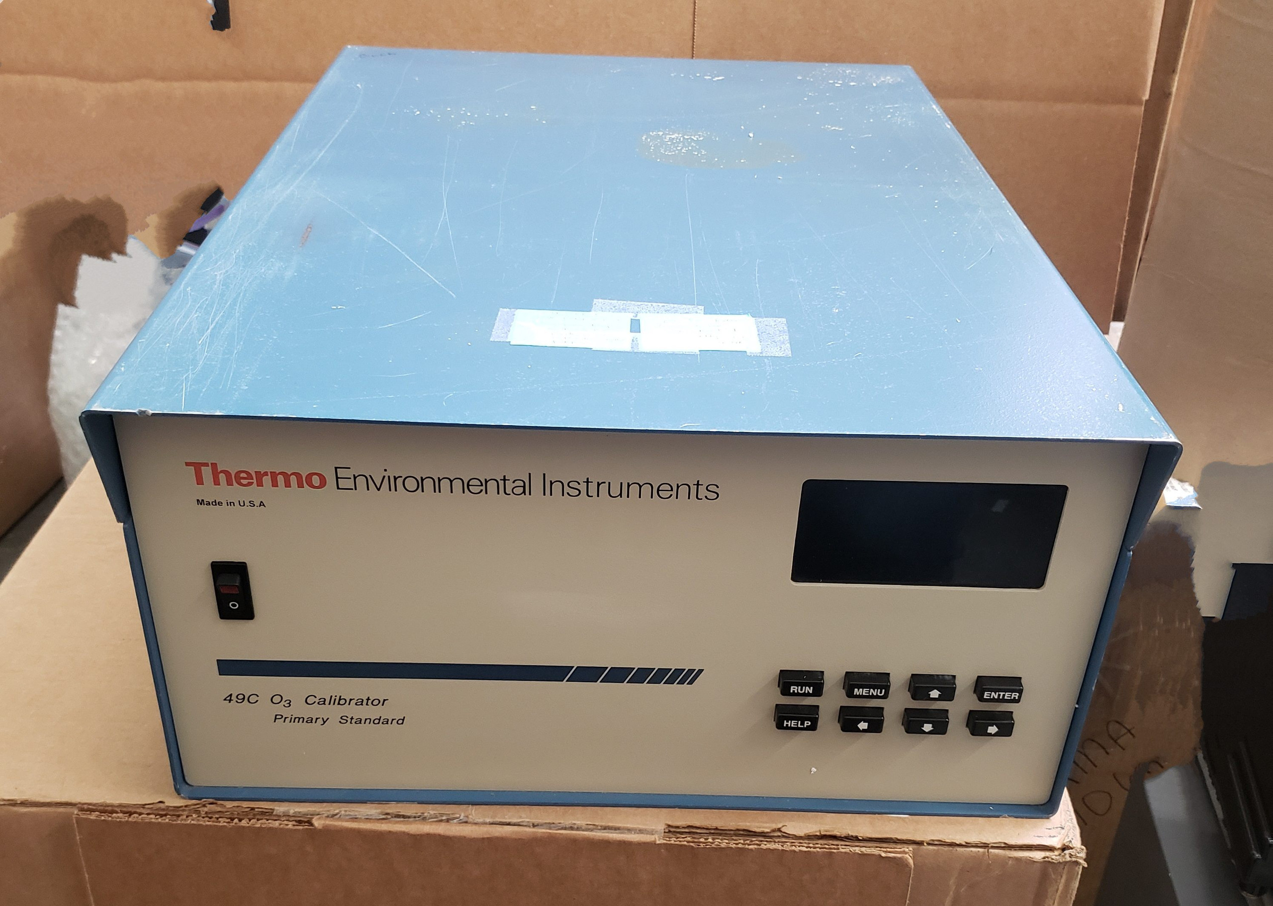Thermo Environmental Model 49C Primary Standards O3 Gas Generator ...