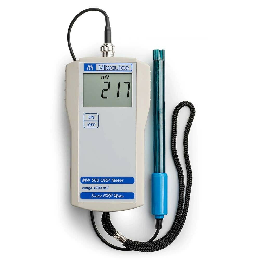 Milwaukee Mw500 Orp Mv Digital Meter/Tester Water/Negative/Redox/Sm500 ...