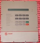 Trane X13650780-06 RTU Human/Operator Interface Panel Rev. G 6400-1023 ...